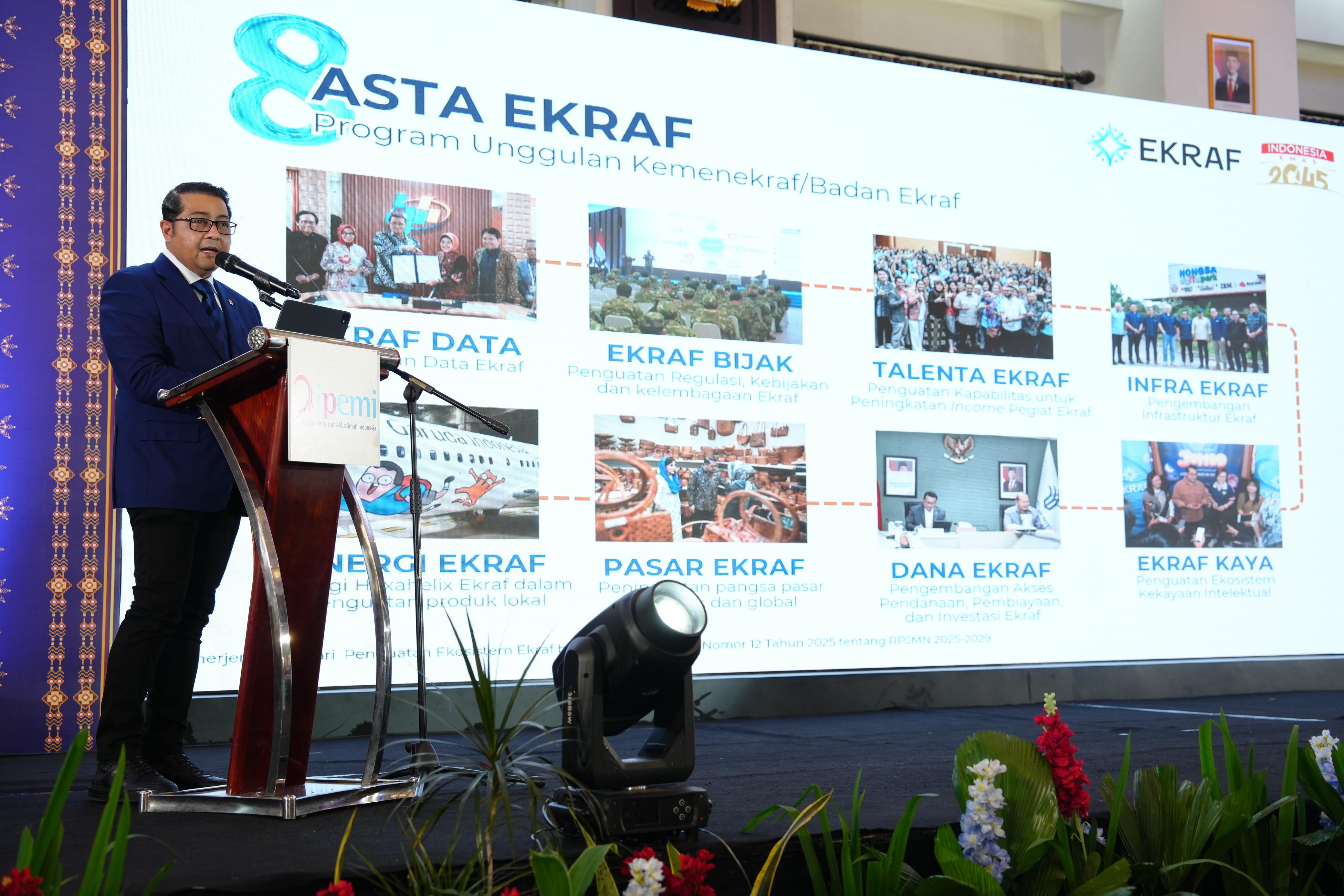 Dorong Inovasi UMKM Fesyen Muslim, Demi Tingkatkan Daya Saing