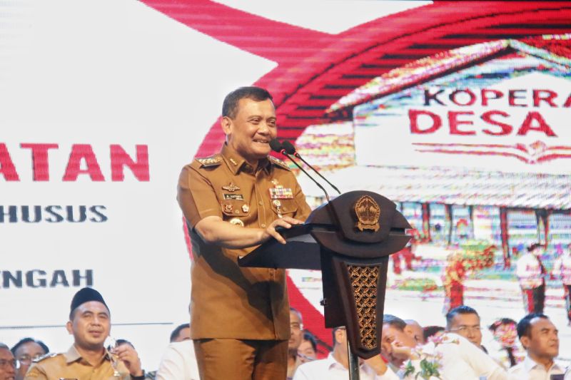 Koperasi Merah Putih: Gubernur Jateng Pastikan Ribuan Desa Sudah Siap