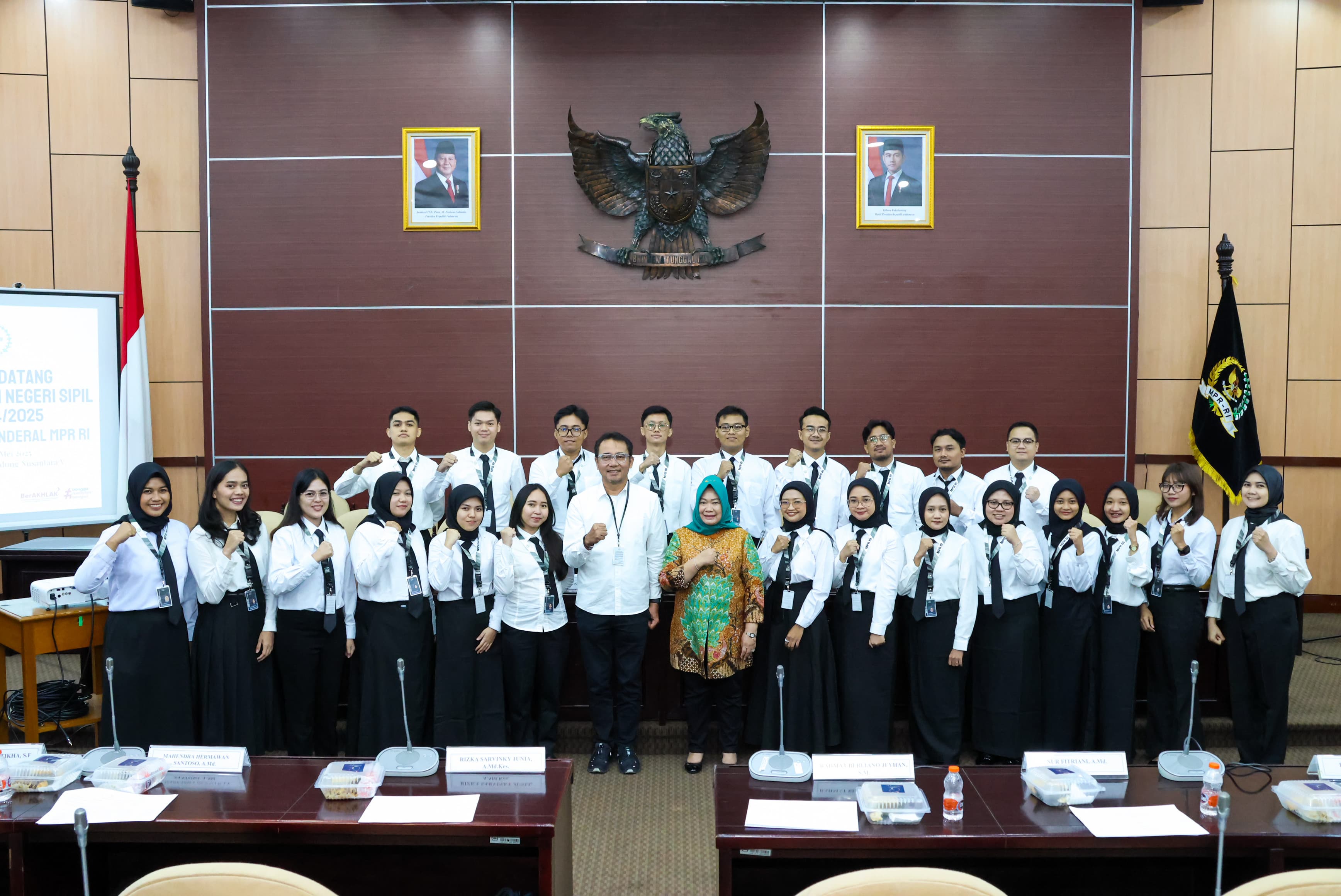 Perkuat Kelembagaan, CPNS Setjen MPR RI Dibekali Nilai Kebangsaan dan ...