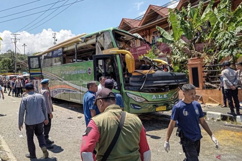 Buntut Kecelakaan di Padang dengan 12 Tewas, Kemenhub Akan Panggil Pemilik Bus ALS akibat Tak ...