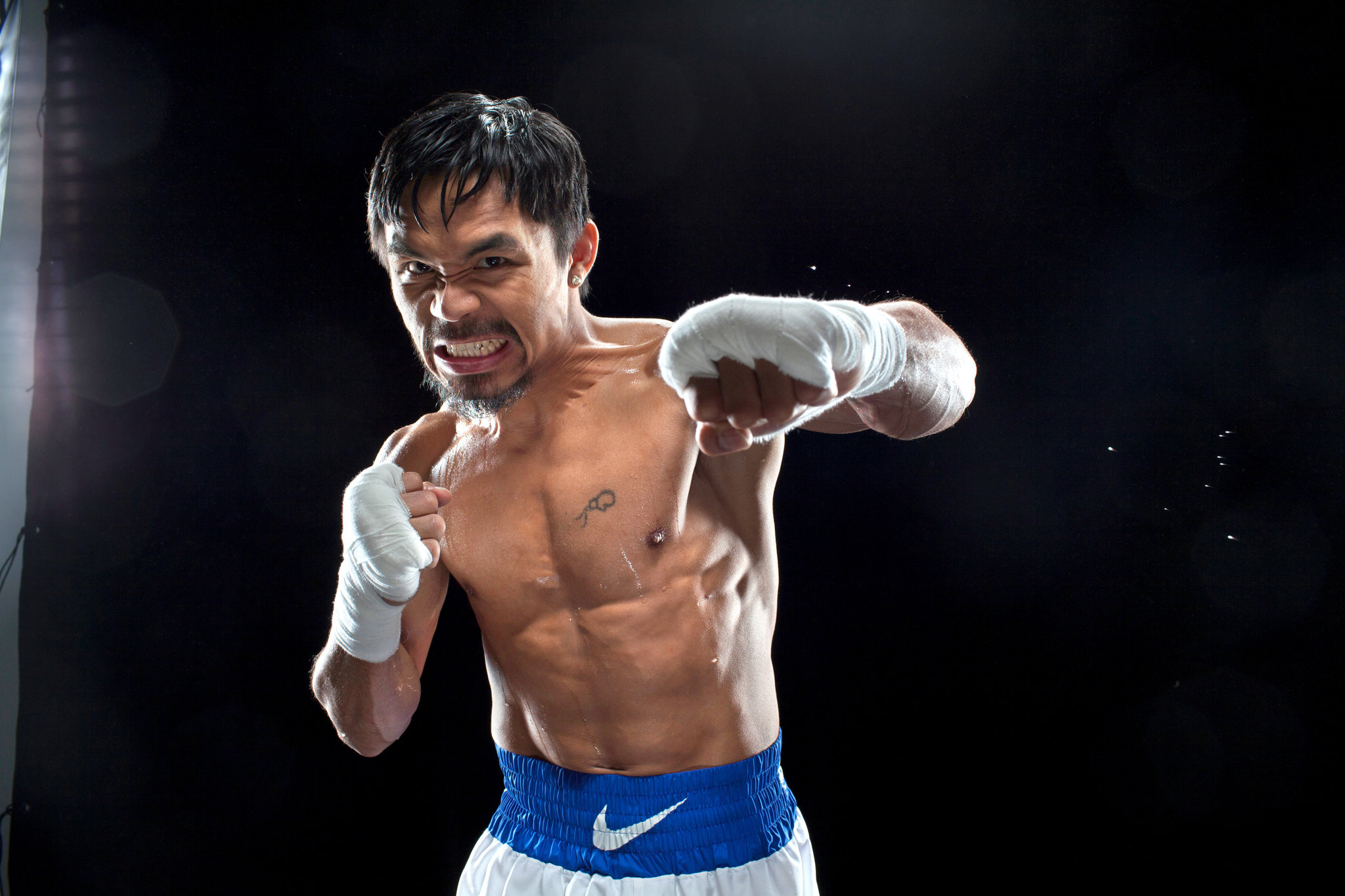 Manny Pacquiao Comeback! Siap Tantang Mario Barrios Demi Sabuk WBC ...