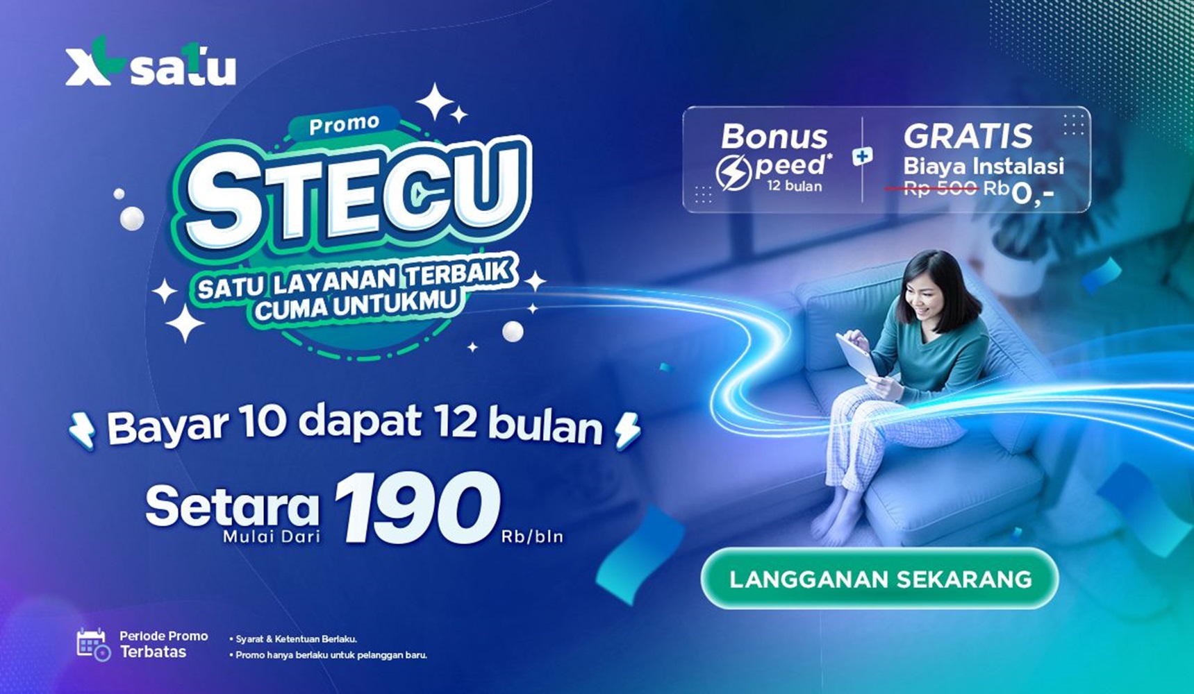 XL Satu Hadirkan Promo dengan Bonus Melimpah Sepanjang Mei 2025
