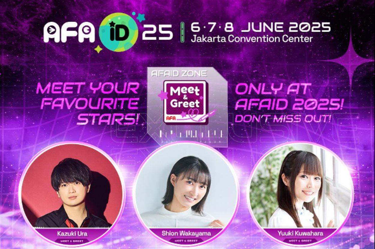 Anime Festival Asia 2025 Kembali Hadir di Jakarta 6-8 Juni 2026