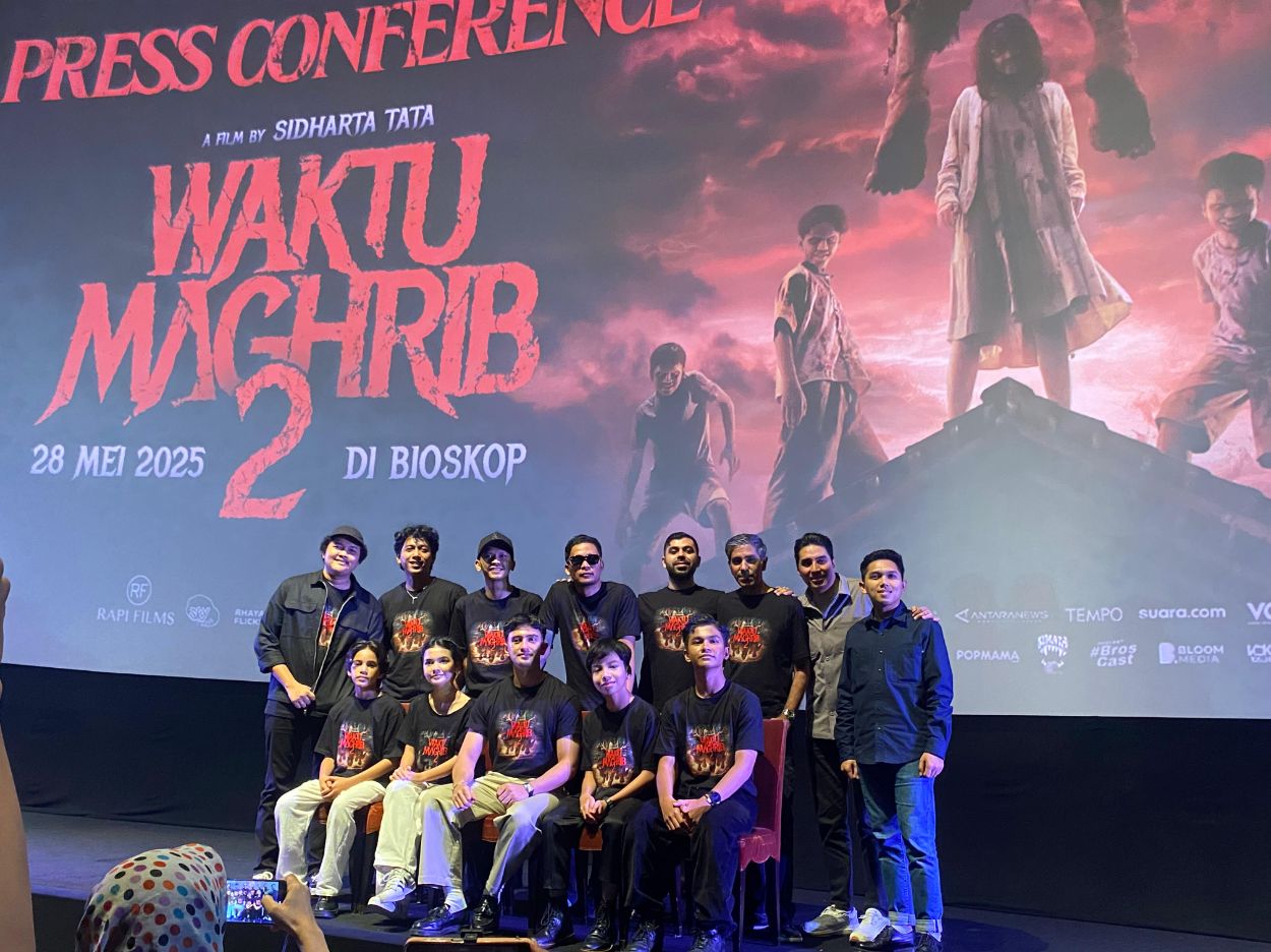 Film 'Waktu Maghrib 2' Mulai Tayang 28 Mei 2025, Hadir Lebih Mencekam