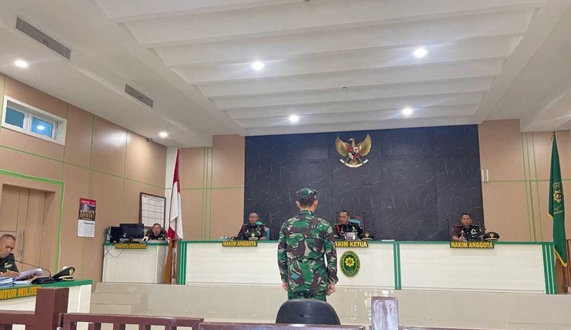 Oditur Militer Tuntut Penjara Seumur Hidup untuk Oknum TNI AL dalam Kasus Pembunuhan