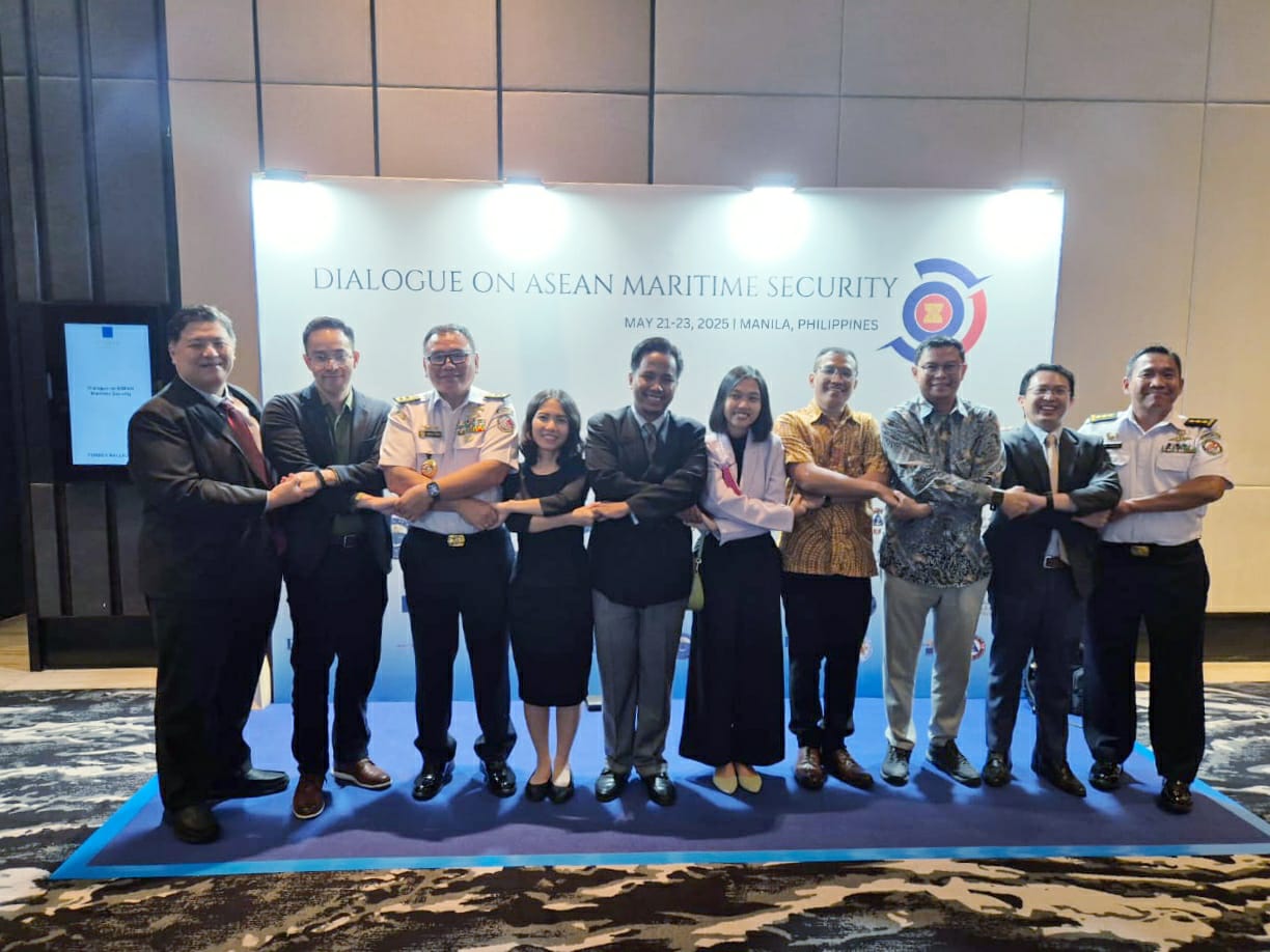 Bakamla RI Hadiri ASEAN Maritime Security Dialogue 2025