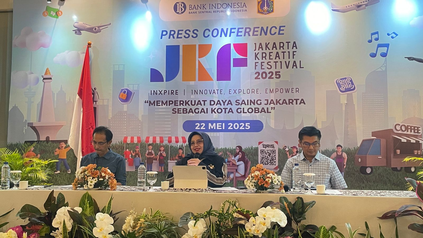 Jakarta Kreatif Festival 2025 Segera Digelar, Perkuat Daya Saing Jakarta sebagai Kota Global