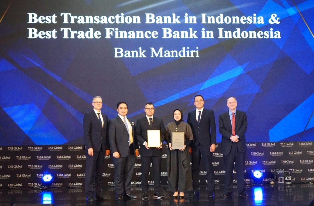 Bank Mandiri Raih Dua Penghargaan Sebagai The Best Transaction and The Best Trade Finance Bank ...