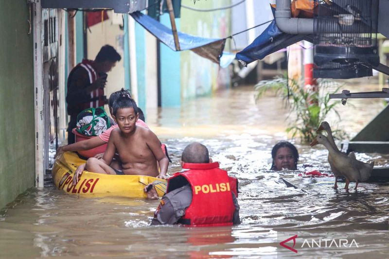 BMKG: DKI Jakarta Akan Diguyur Hujan Ringan pada Sabtu malam
