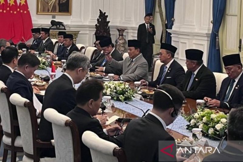 Presiden Prabowo Tegaskan Komitmen Perkuat Kerja Sama dengan Tiongkok di Kawasan