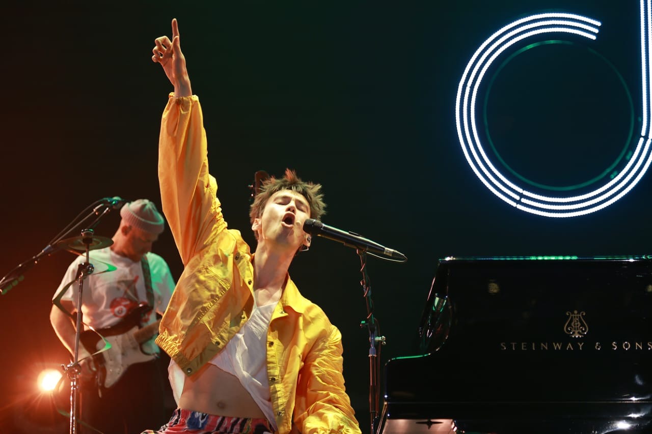 Andien dan Jacob Collier Tampil di BNI Wondrhall Java Jazz Festival 2025