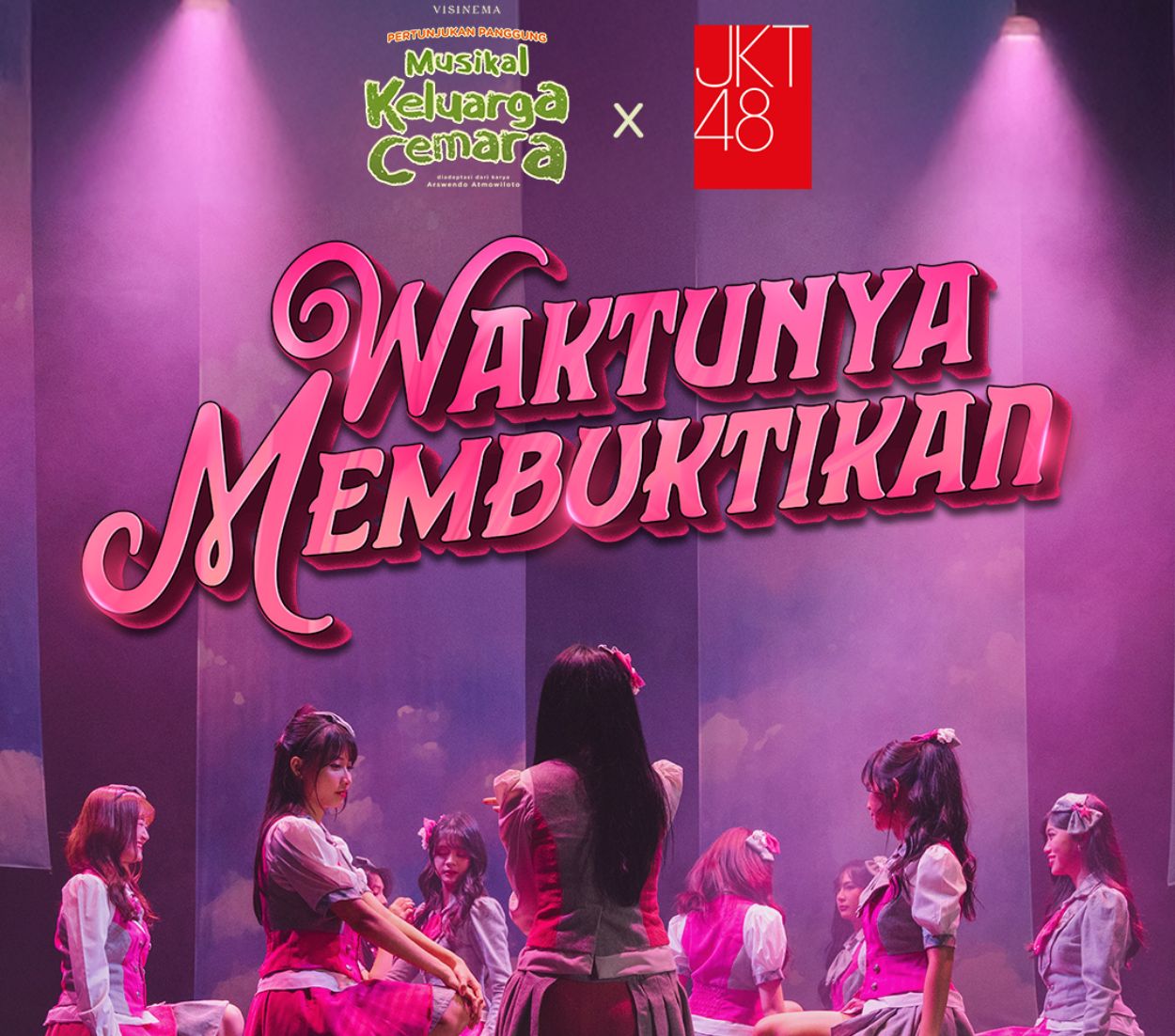 JKT48 Bawakan Lagu 'Waktunya Membuktikan' untuk Musikal Keluarga Cemara 2025