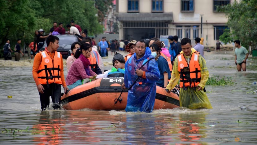 Banjir Besar Melanda India Bagian Timur Laut, 34 Orang Tewas