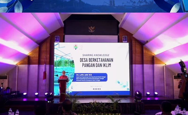 Kemendes Tegaskan Dana Desa Fleksibel untuk Dukung Ketahanan Pangan