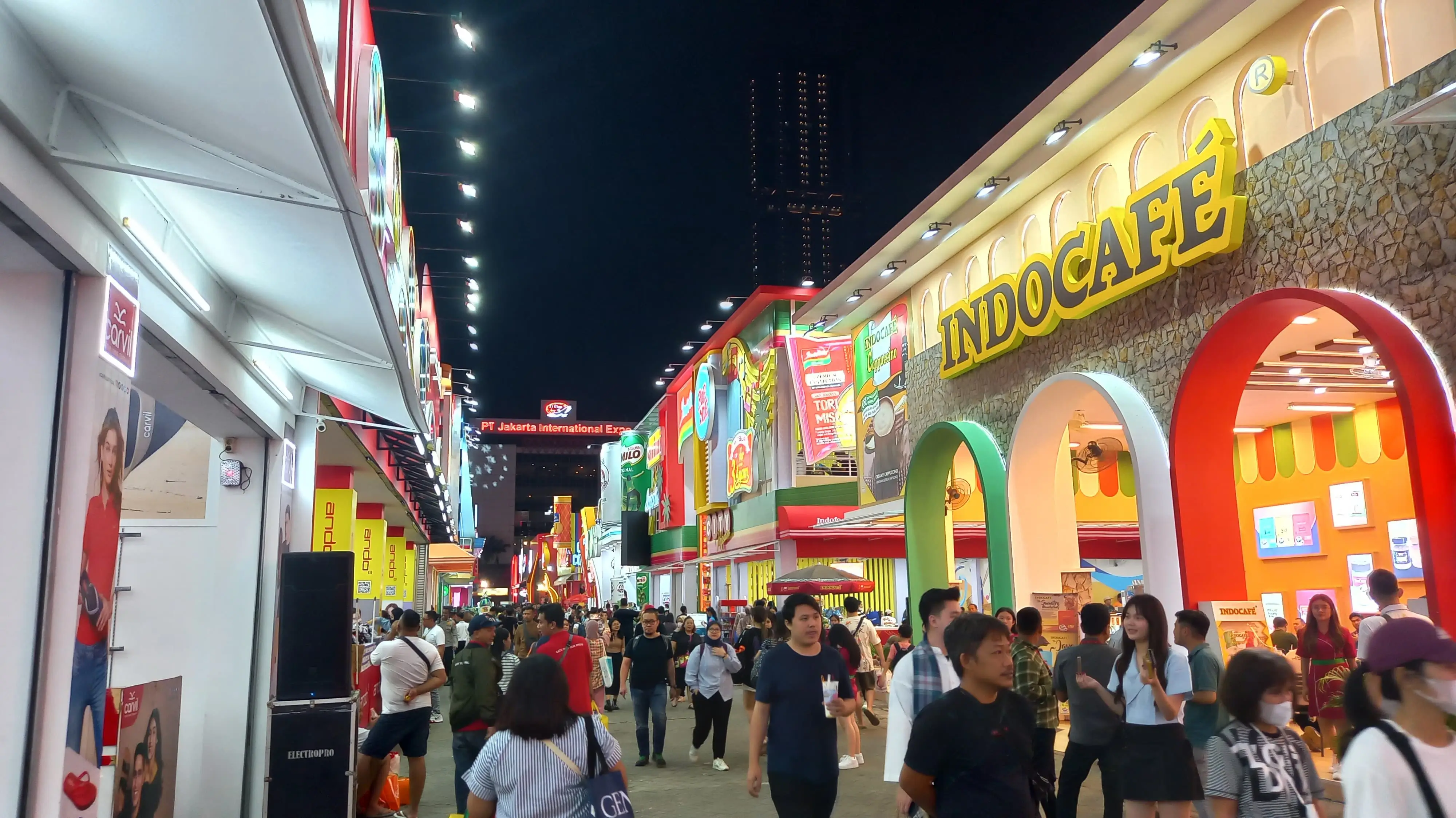 Jakarta Fair 2025 Bakal Buka Jam Operasional hingga Pukul 23.00 WIB