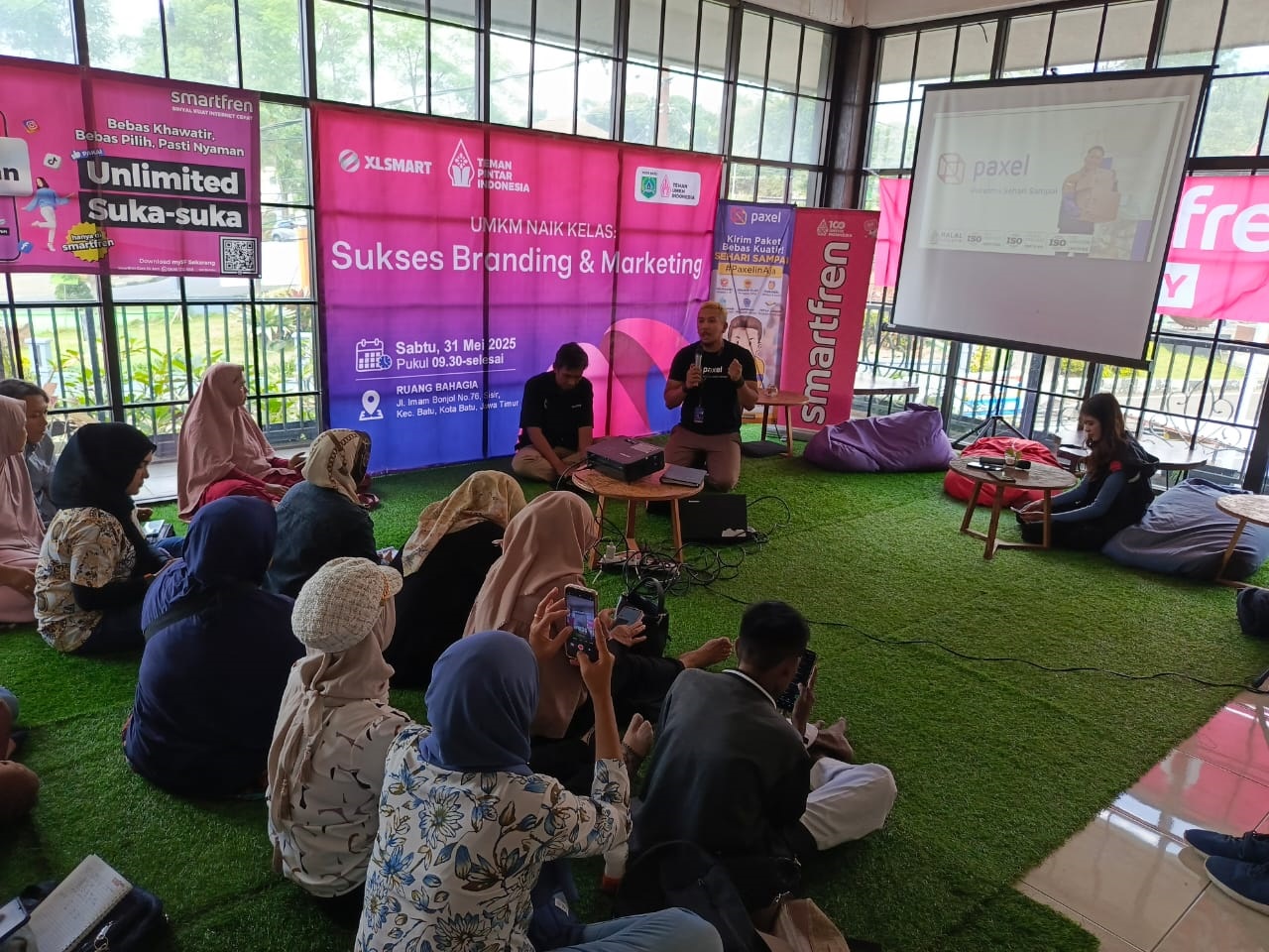 Teman Pintar Indonesia, Wadah Pengembangan Kreativitas Generasi Muda dan UMKM Tingkatkan Daya Saing