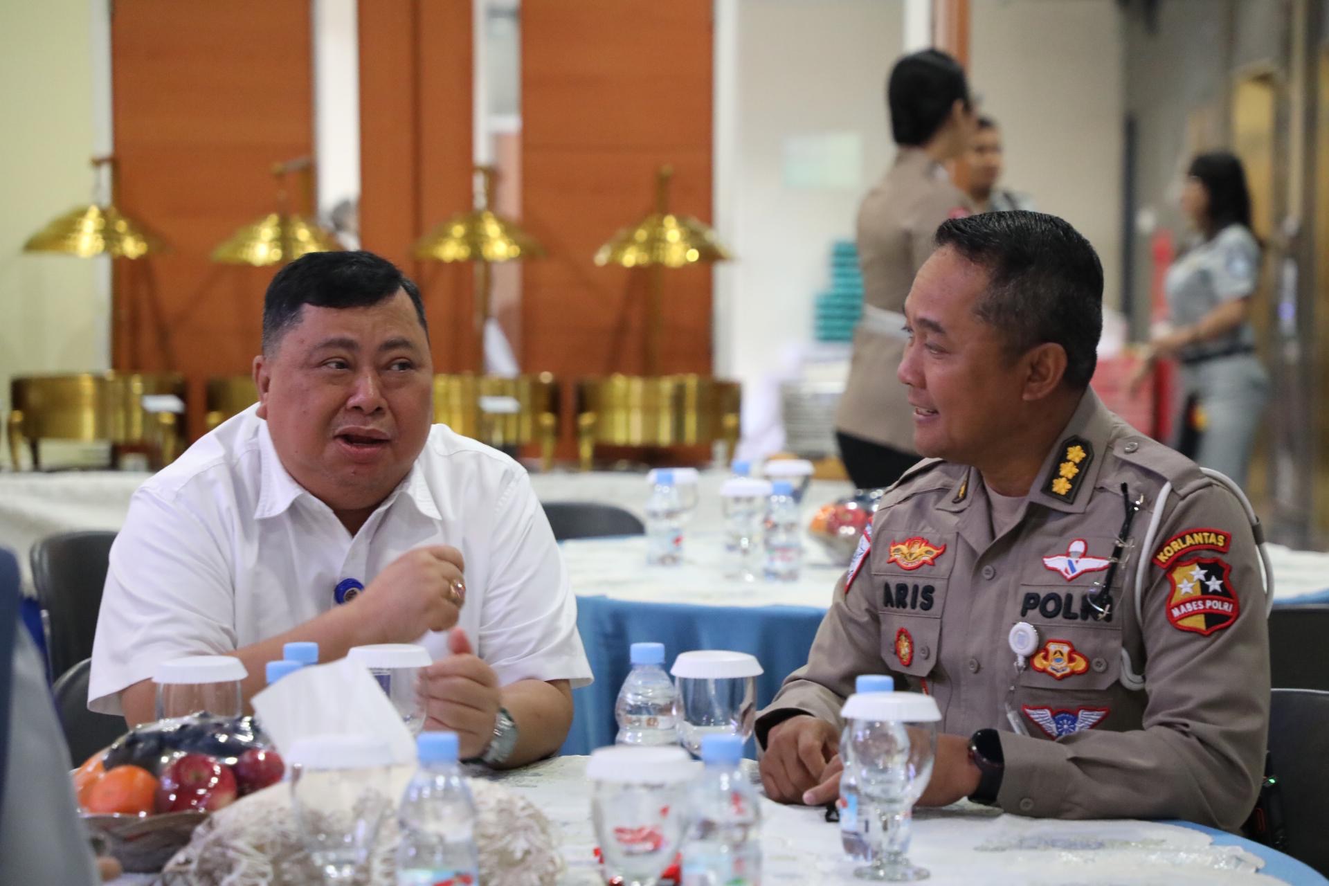 Segara, Ditjen Hubdat Tegaskan Pentingnya Penanganan Kendaraan Lebih Muatan