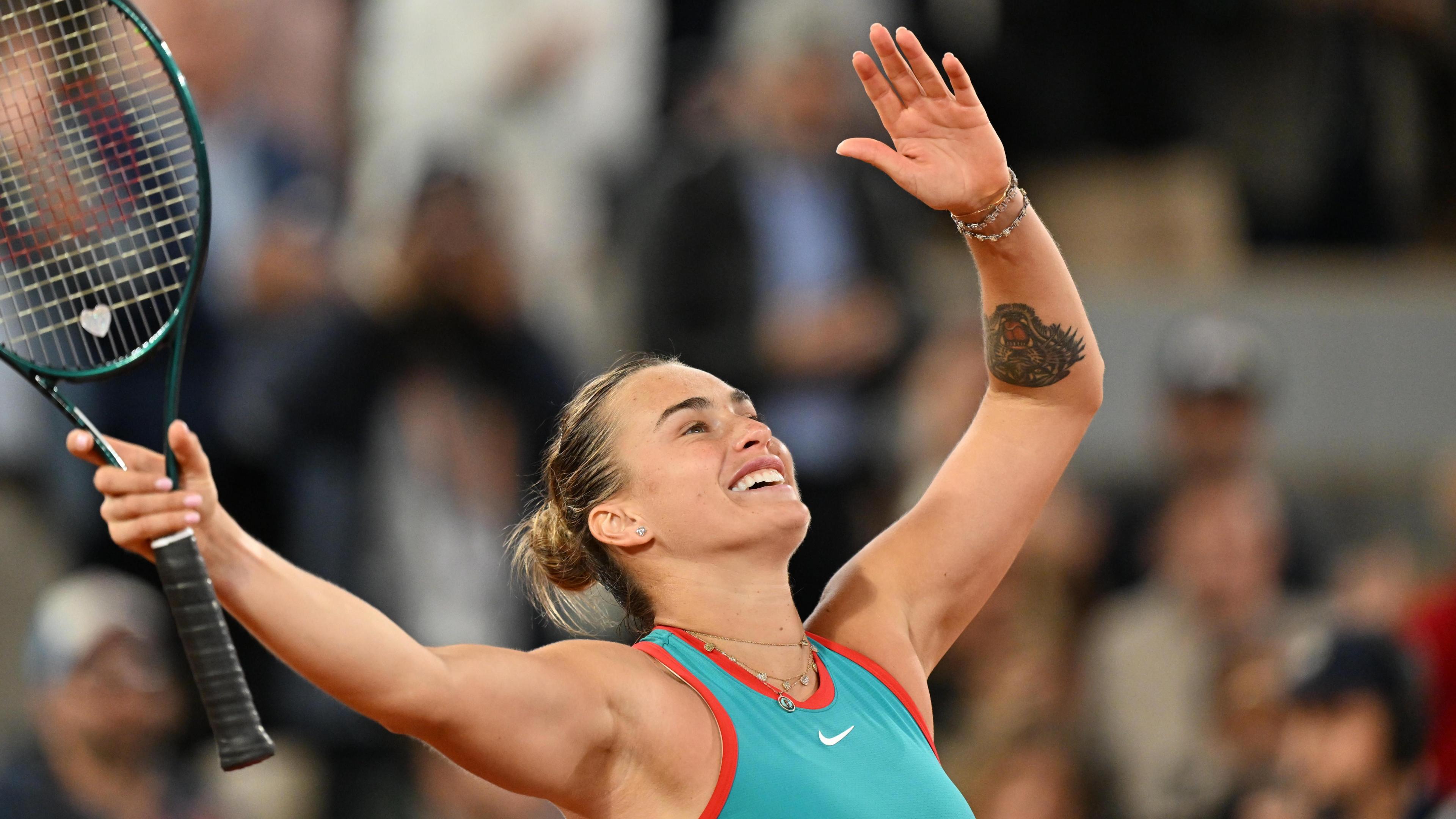 Sabalenka Akhiri Dominasi Iga Swiatek untuk Capai Final French Open
