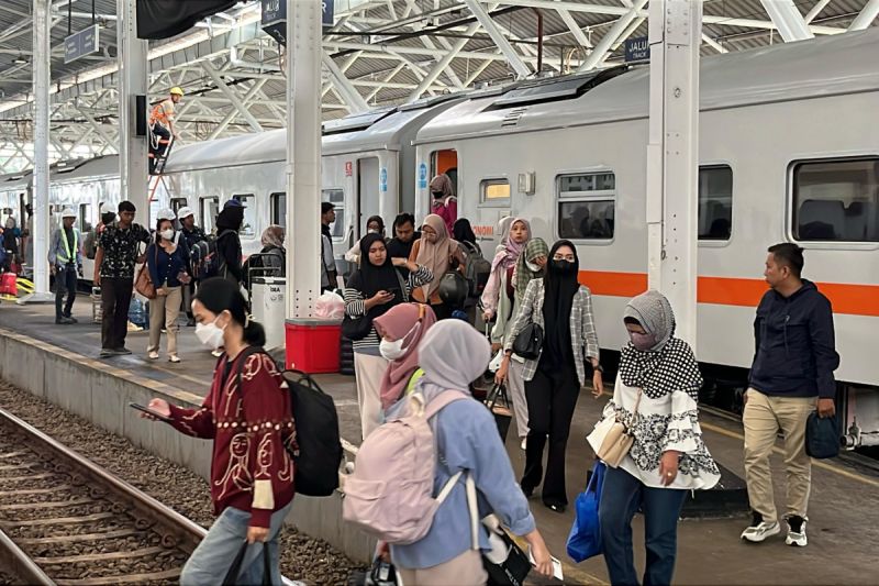 KAI Purwokerto: Okupansi Penumpang Selama Libur Idul Adha Cukup Tinggi
