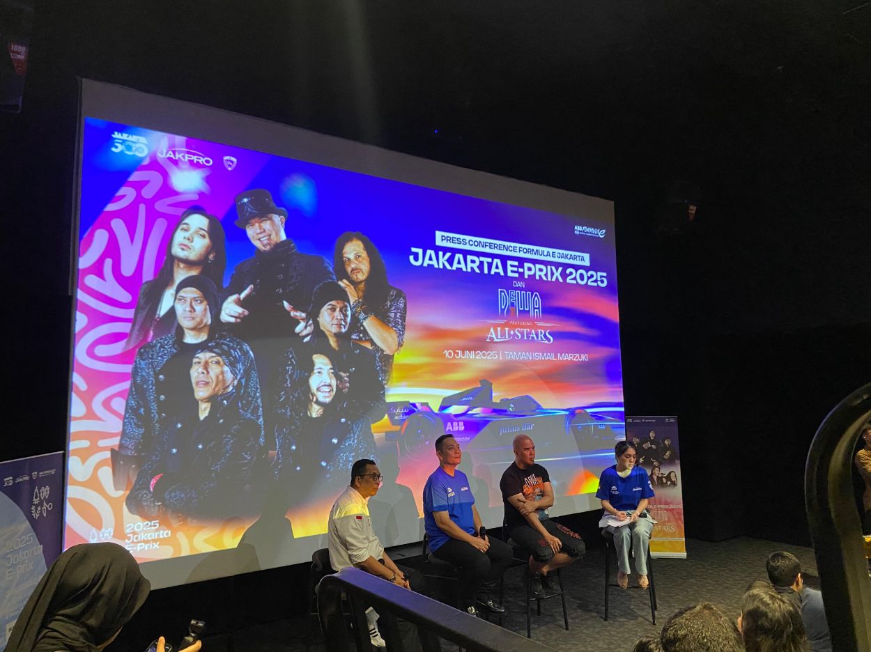 Formula E Jakarta E-Prix 2025 Akan Dimeriahkan Dewa 19 Featuring All Stars