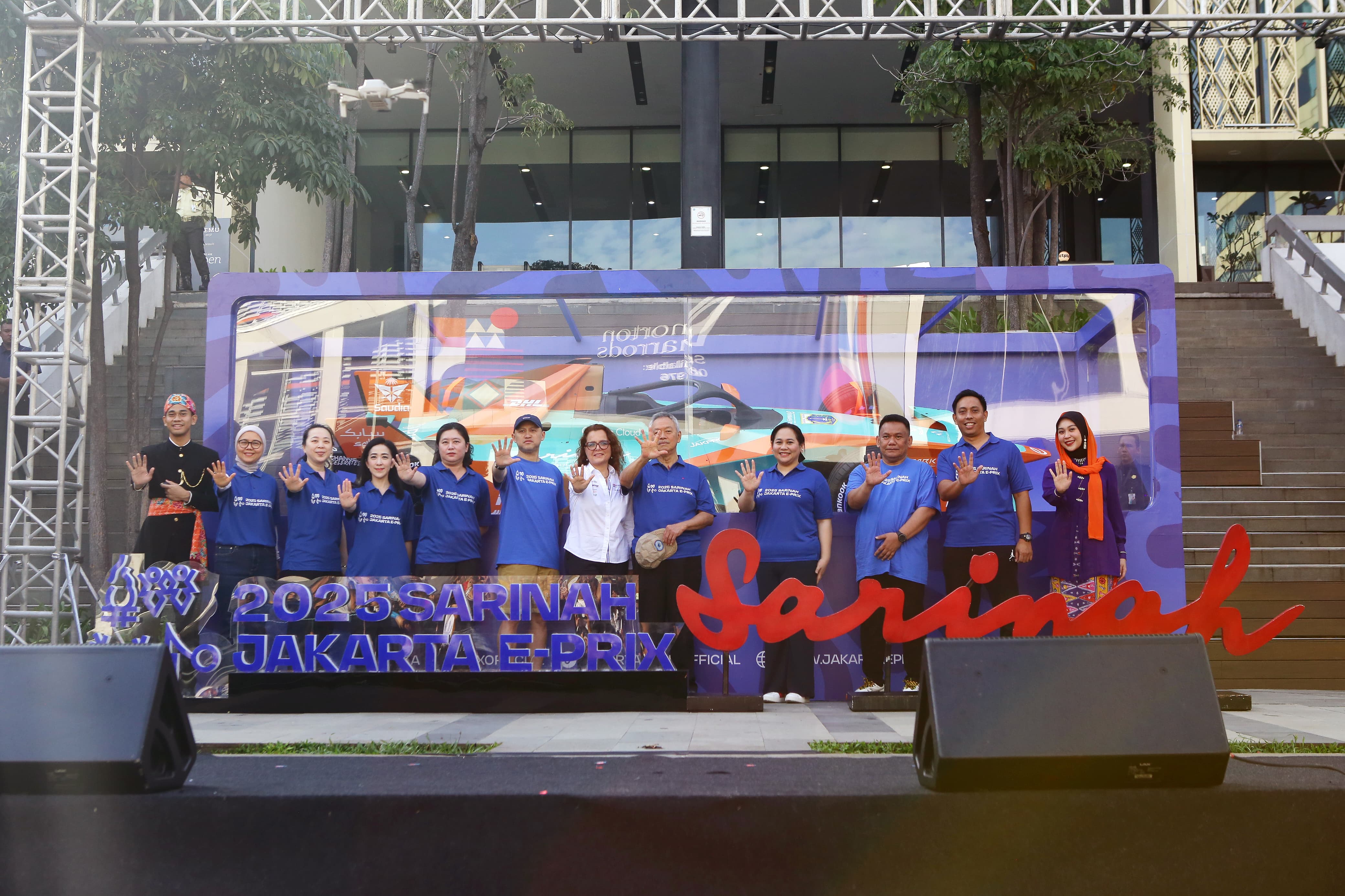 Sarinah Jadi Title Partner Jakarta E-Prix 2025, Rayakan Perpaduan Budaya dan Teknologi