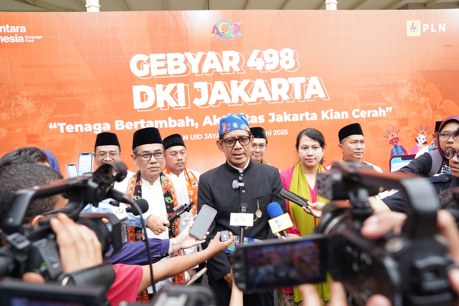 Semarak HUT ke-498 Kota Jakarta, PLN Beri Diskon 50% Tambah Daya