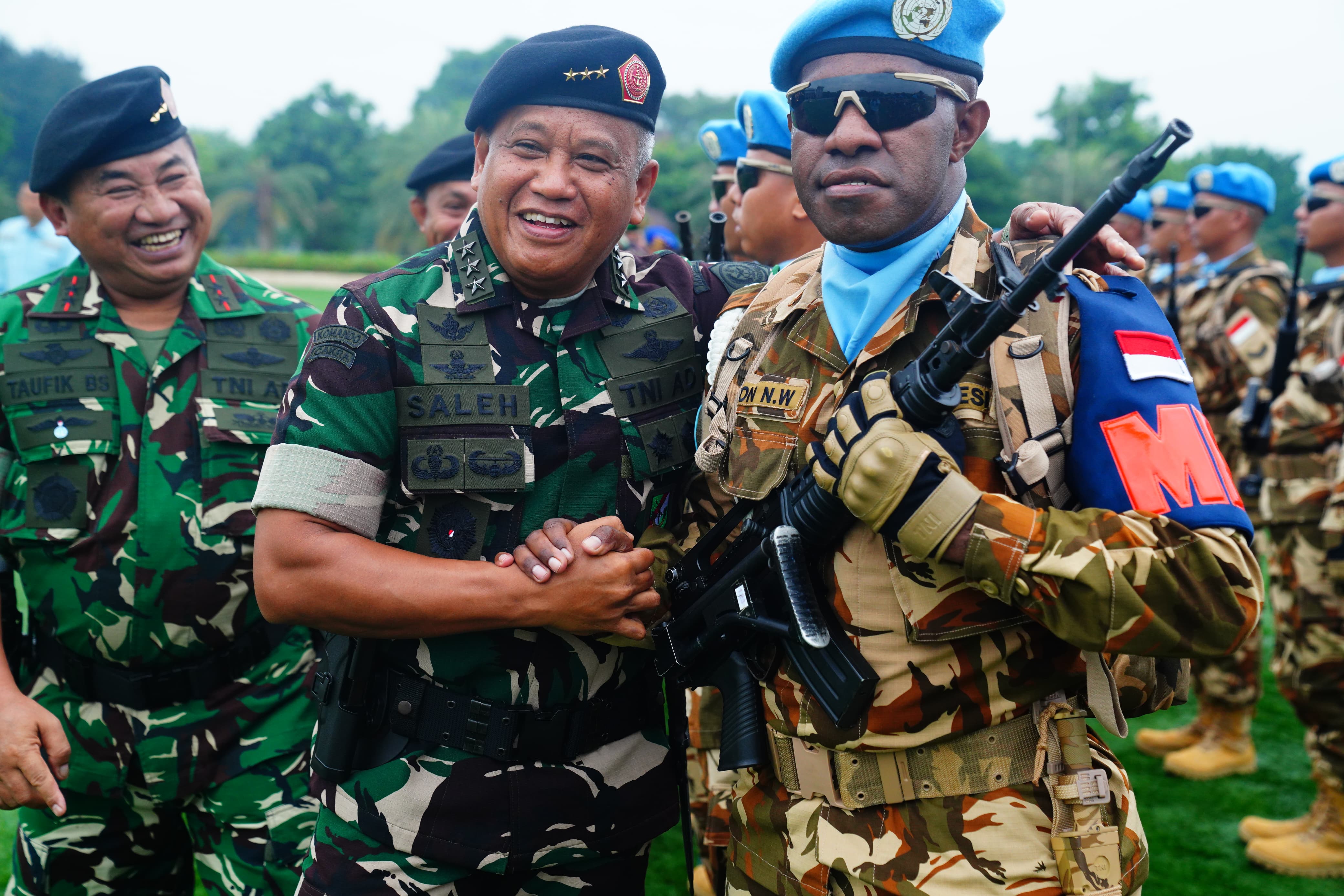 Satgas Kizi TNI Konga XX-V Monusco Kongo, Wujud Kontribusi TNI dalam Misi Perdamaian Dunia