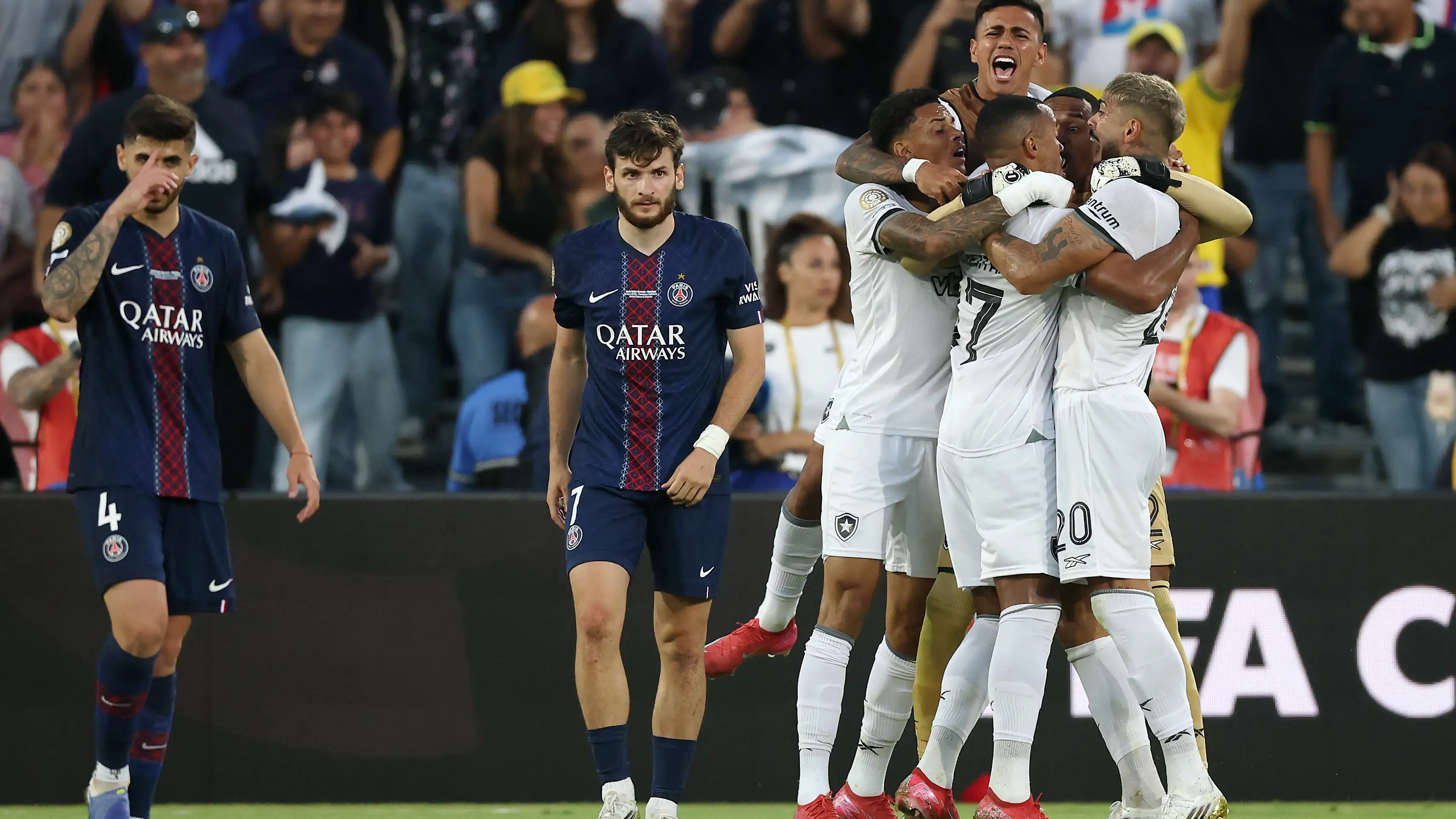 PSG Dipermalukan Botafogo, Kejutan Terjadi di Piala Dunia Antarklub