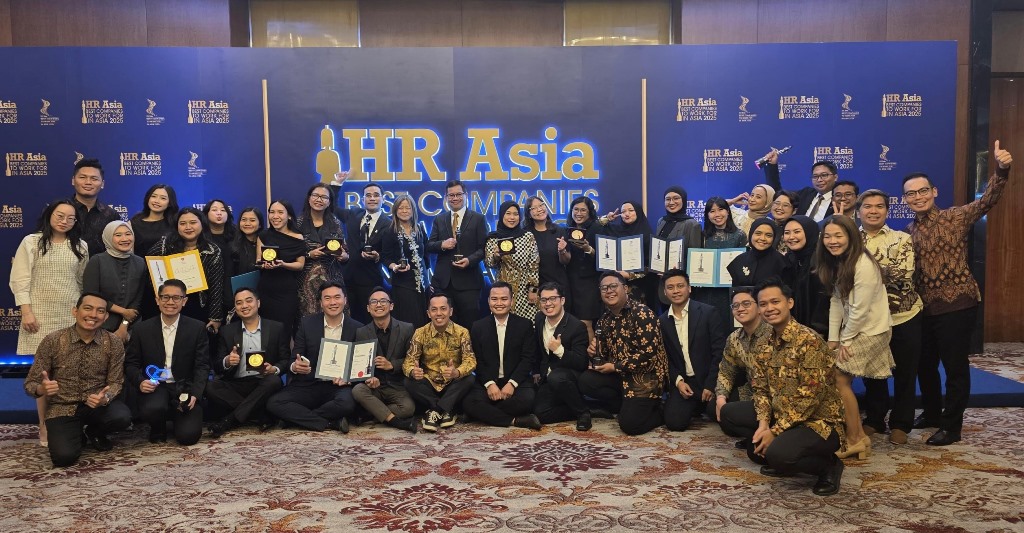 Astra Kembali Raih Penghargaan HR Asia Best Companies To Work For In Asia 2025