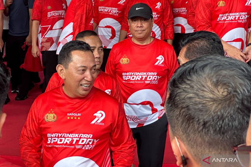 Kapolri: Puncak HUT Ke-79 Bhayangkara 1 Juli Digelar di Monas