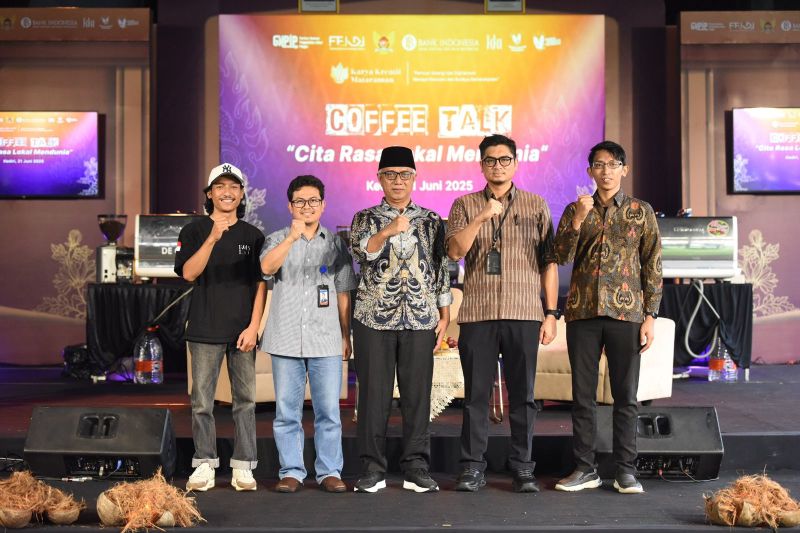 Pemkot Kediri Dukung Pertumbuhan Ekosistem Kopi Lokal