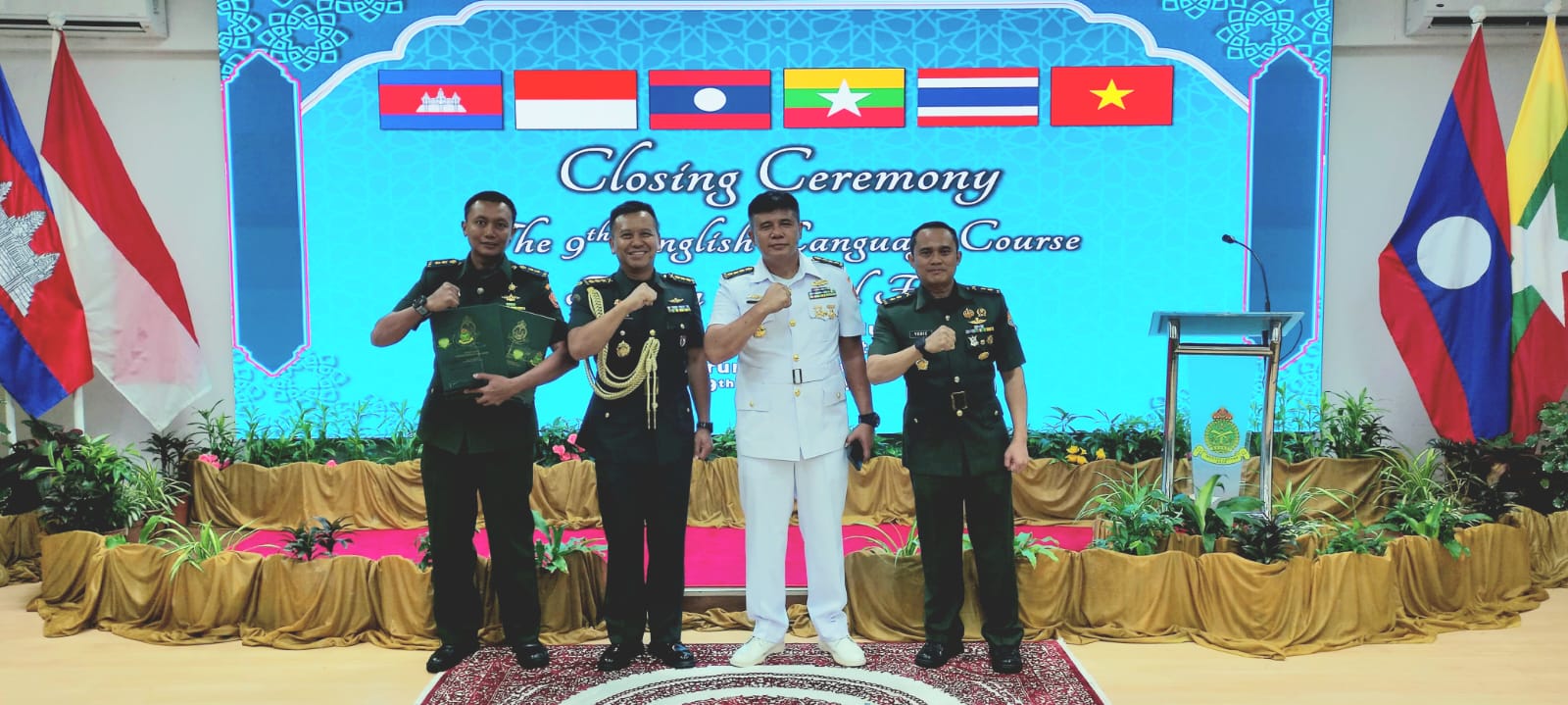 Membanggakan! 3 Perwira TNI Harumkan Nama Indonesia di Kancah Internasional