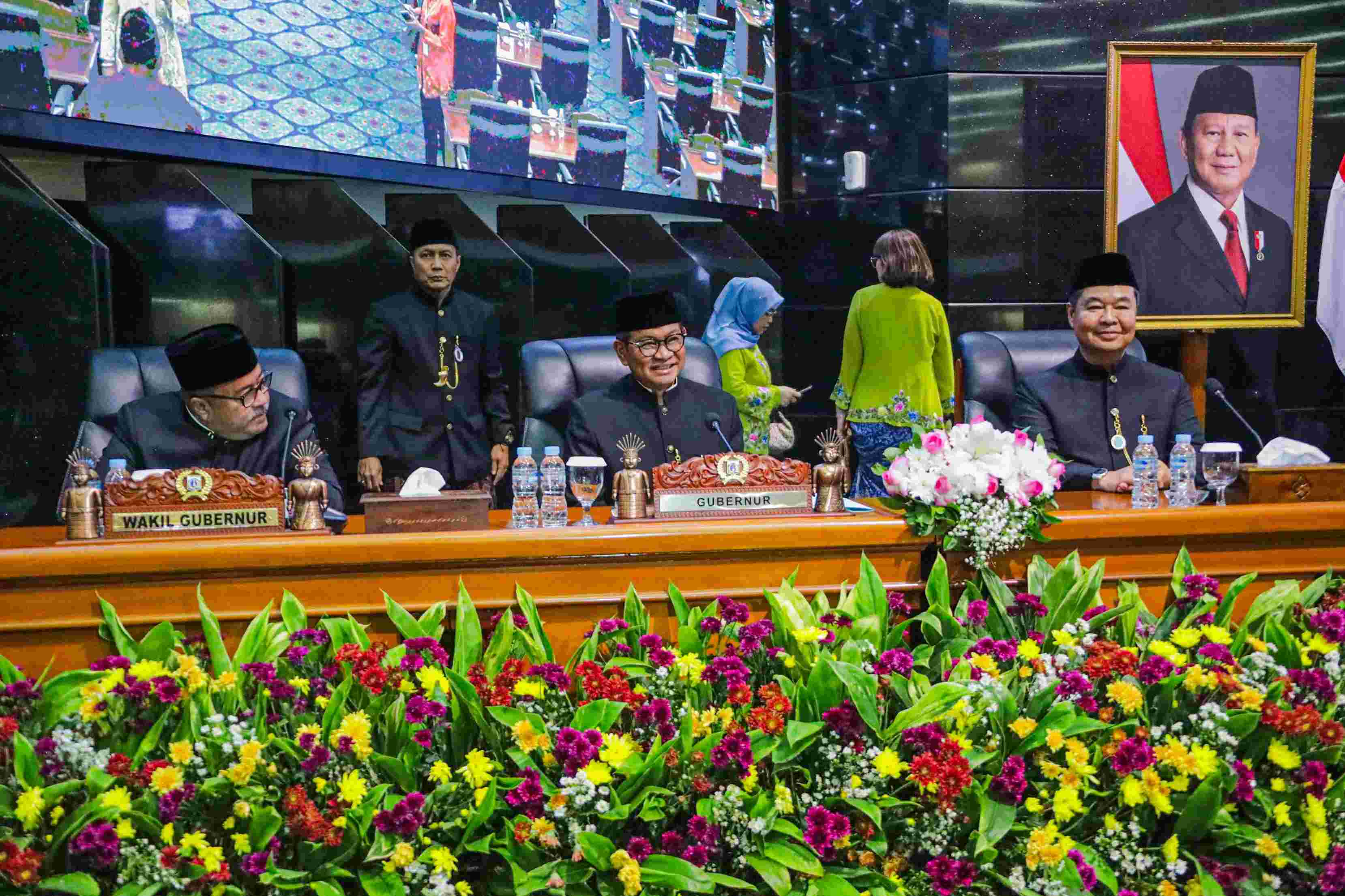 Gubernur Pramono Anung Paparkan Capaian 100 Hari dan Arah Transformasi Jakarta Menuju Kota Global