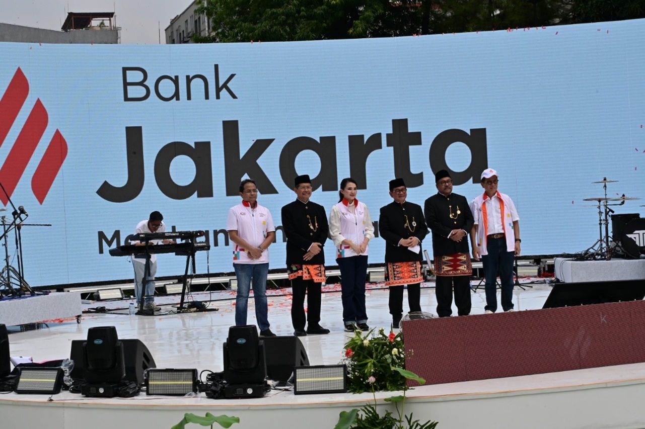 Fase Baru Transformasi, Bank DKI Rebranding Menjadi Bank Jakarta