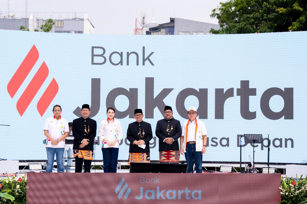Gubernur DKI Jakarta Resmi Umumkan Call Name Baru Bank DKI: Bank Jakarta