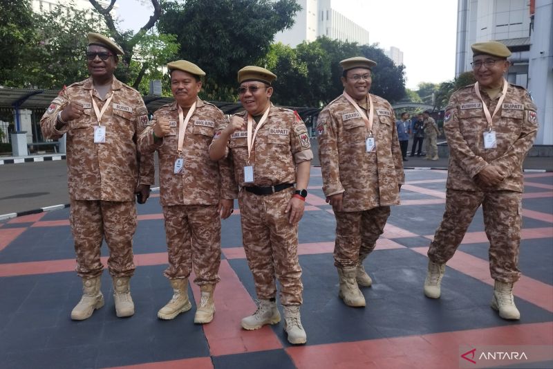 Retret Kepala Daerah Gelombang II Dimulai, 86 Peserta Pakai Seragam ...