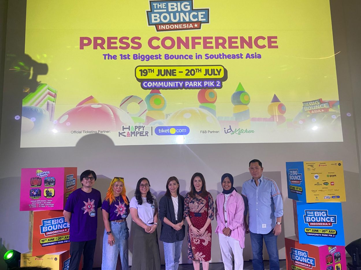 The Big Bounce Indonesia Hadir di Indonesia, Jadi Wahana Inflatable Terbesar dan Pertama di Asia ...