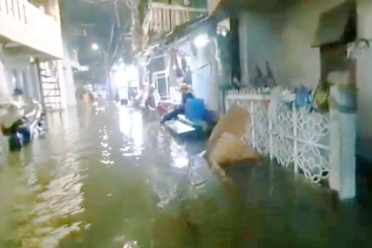 Ada Potensi Banjir Rob Susulan, Warga Muara Angke Diminta Siaga