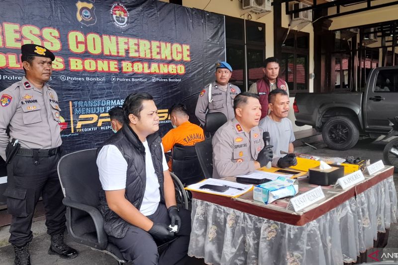 Polisi Imbau Warga Bone Bolango Bijak Gunakan Media Sosial, Hindari Hoaks dan Ujaran Kebencian