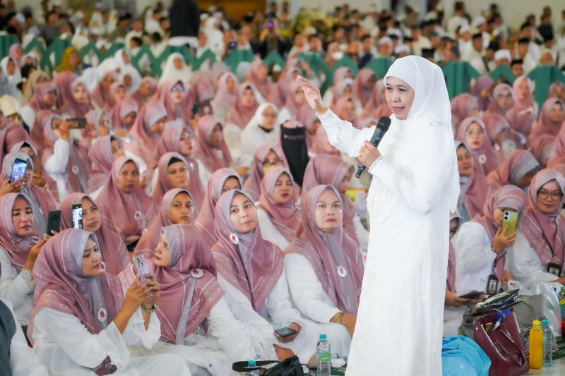 Gubernur Jawa Timur: Sambut 1 Muharram 1447 H dengan Semangat dan Optimisme