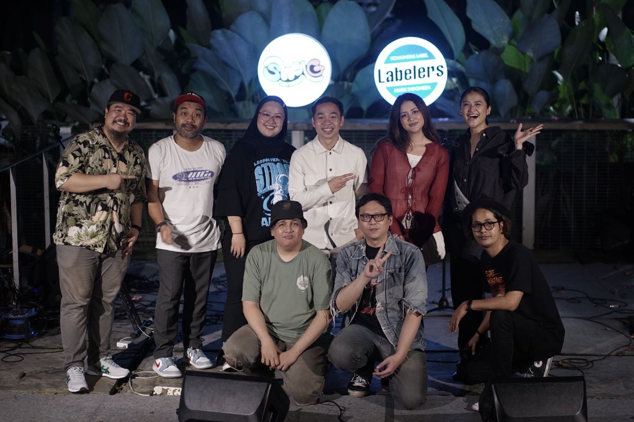 Tiara Effendy, Jingga, Syauqi Destanika, dan Adnan Nanda Ramaikan Panggung Swag Event Vol 110