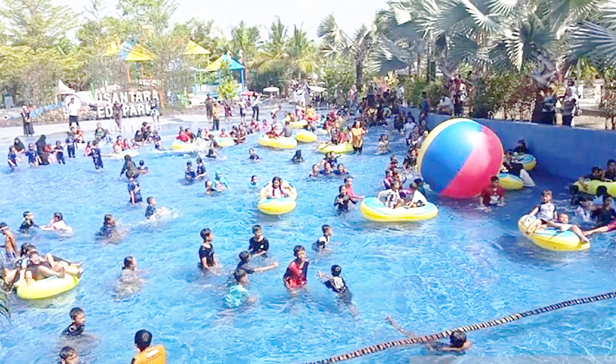 Objek Wisata di Kabupaten Madiun Ramai Saat Libur Sekolah