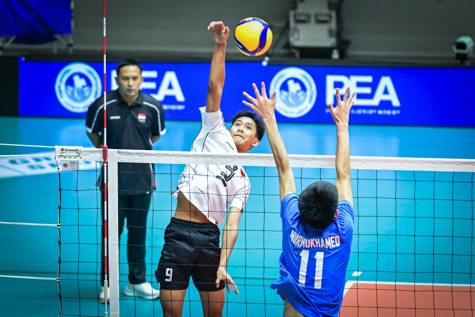 Indonesia Kalahkan Kazakstan 3-1 di Kejuaraan Voli Asia U-16