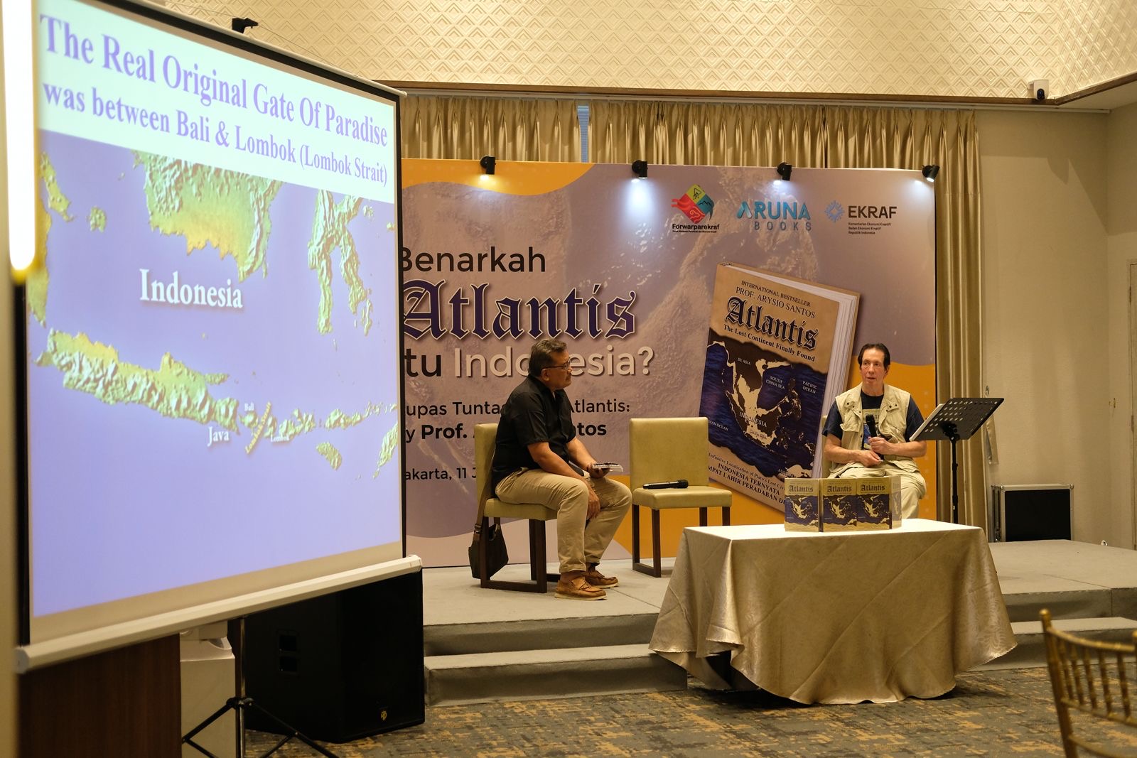 Atlantis di Indonesia? Ini Penjelasannya dari Prof. Arysio Santos