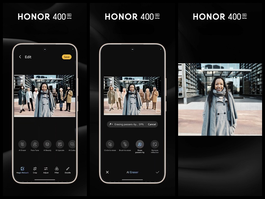 Cara Manfaatkan Fitur AI Imaging dari Honor 400 Agar Bisa Jadi Kreator Konten