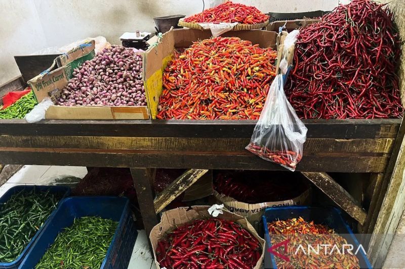 Harga Pangan Hari Ini, Bapanas: Cabai Rawit Turun Jadi Rp66.041 per Kg