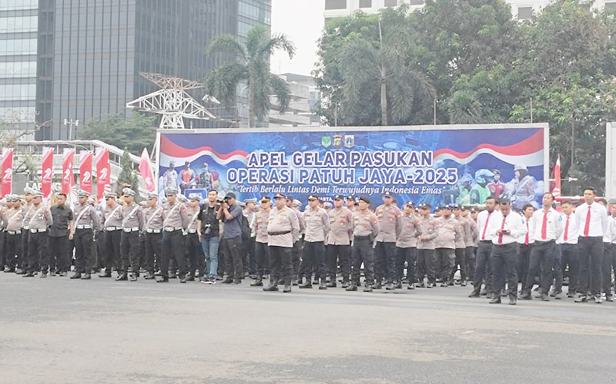 Ini Sasaran Operasi Patuh Jaya 2025 Polda Metro Jaya
