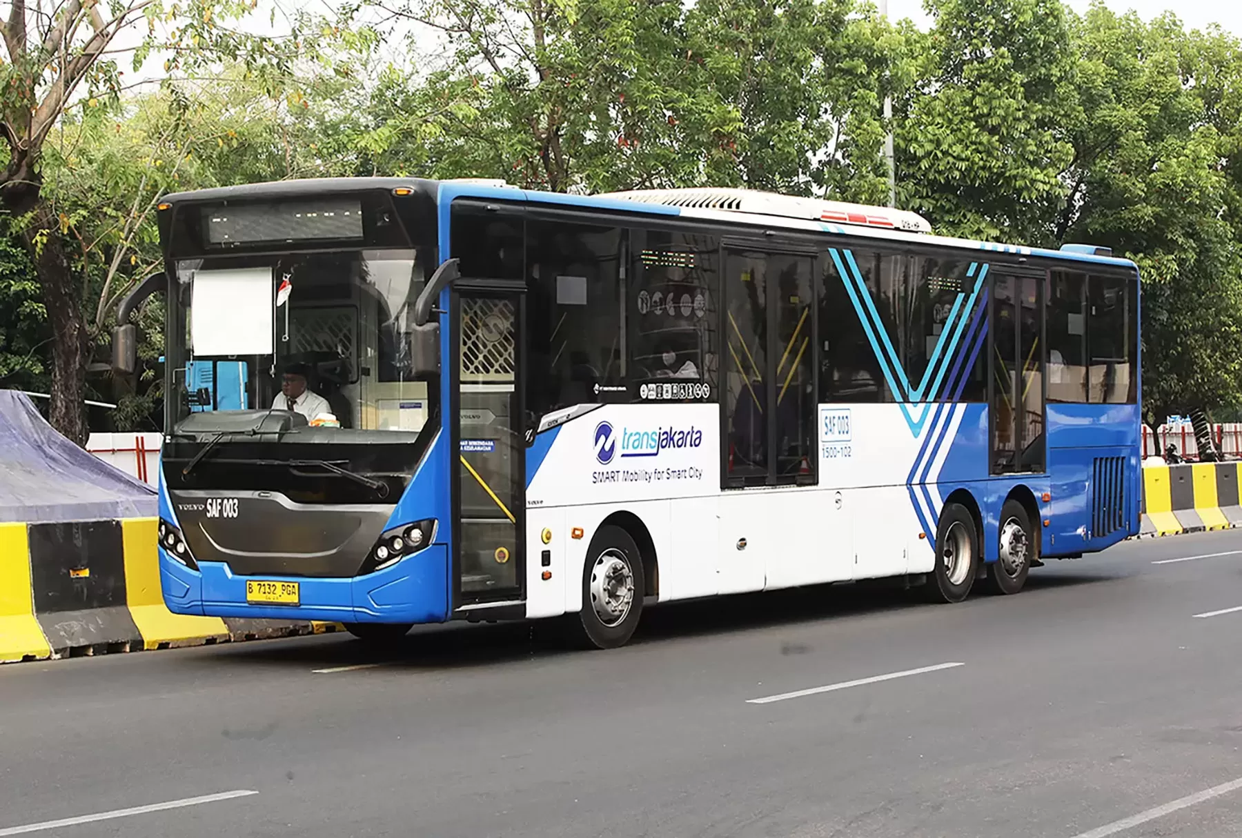 Rute Transjakarta 5C Cililitan-Juanda Bakal Diubah Mulai 17 Juli