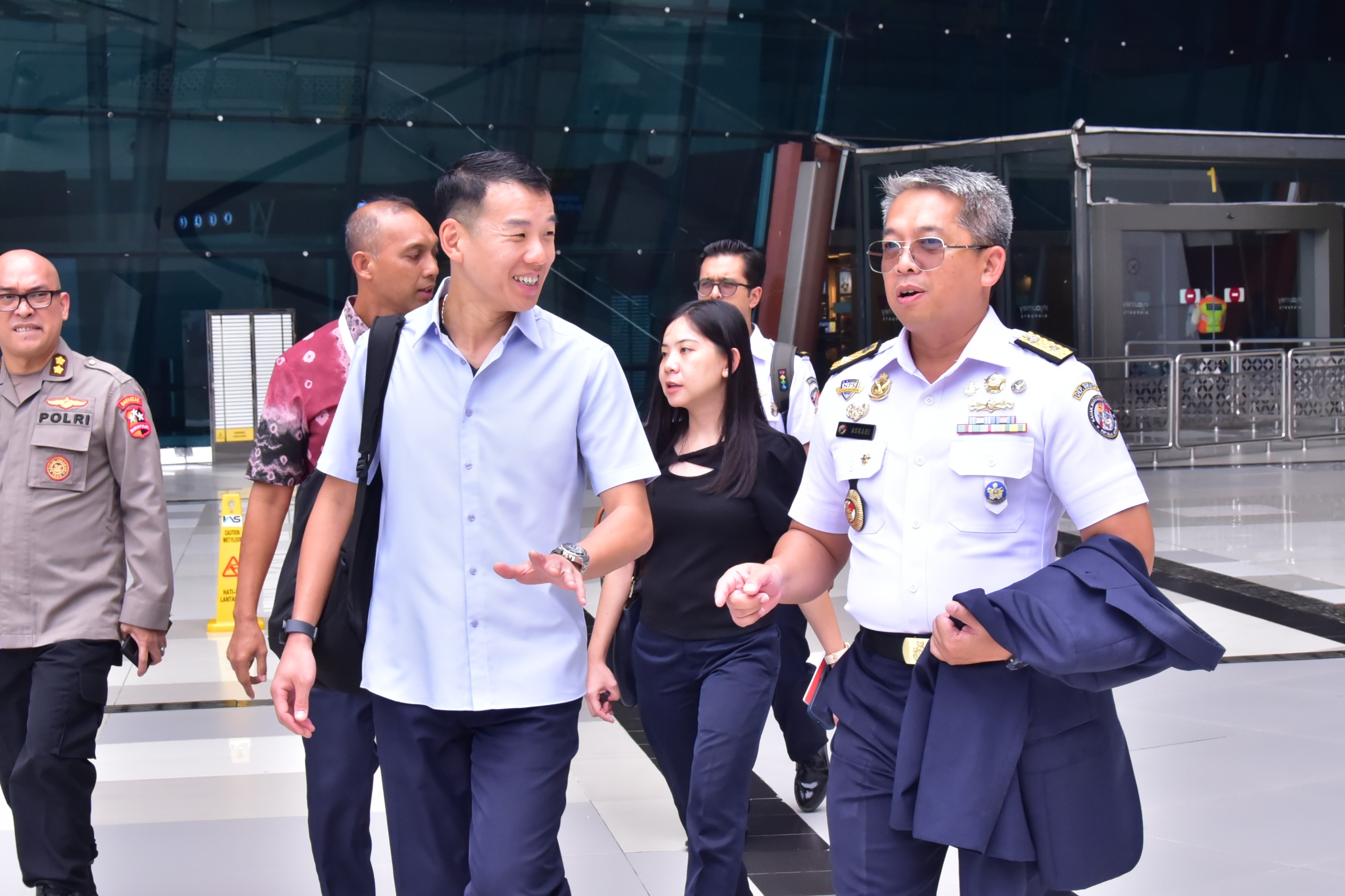 Bakamla RI Terima Kunjungan Pimpinan SPCG dan APMM: Perkuat Kerja Sama Maritim