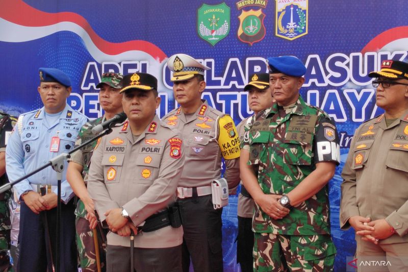 Operasi Patuh Jaya 2025: Polda Metro Sasar Pengguna Pelat Nomor Palsu